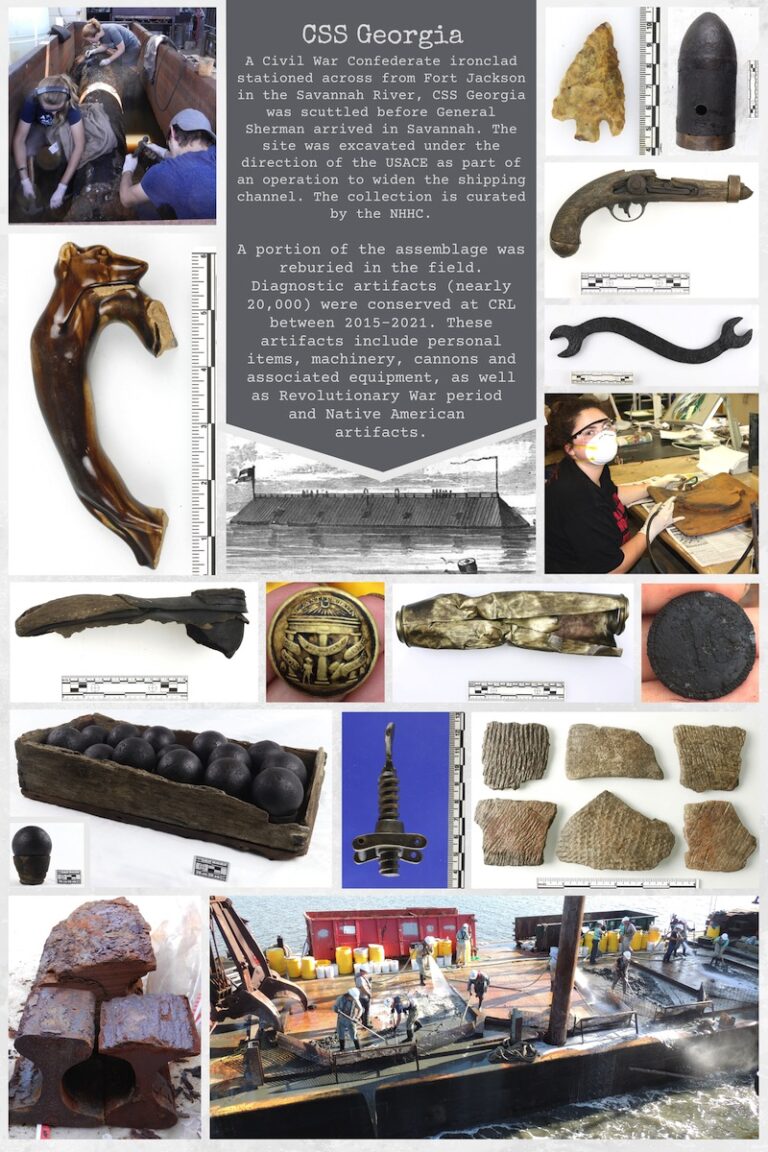 CSS Georgia - Nautical Archaeology Program – NAP